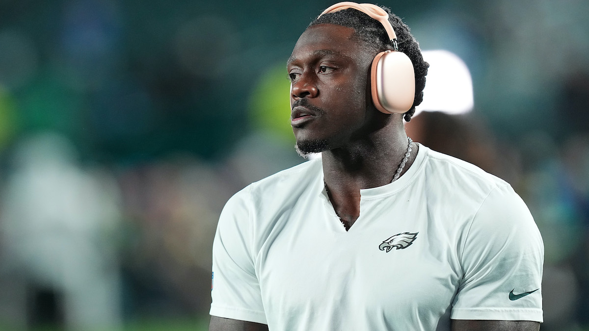 A.J. Brown Breaks Silence With Heartfelt Message After Patriots Trade