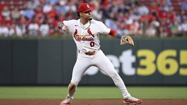 Cardinals Announce Masyn Winn Change Before Diamondbacks Game - HEAVY
