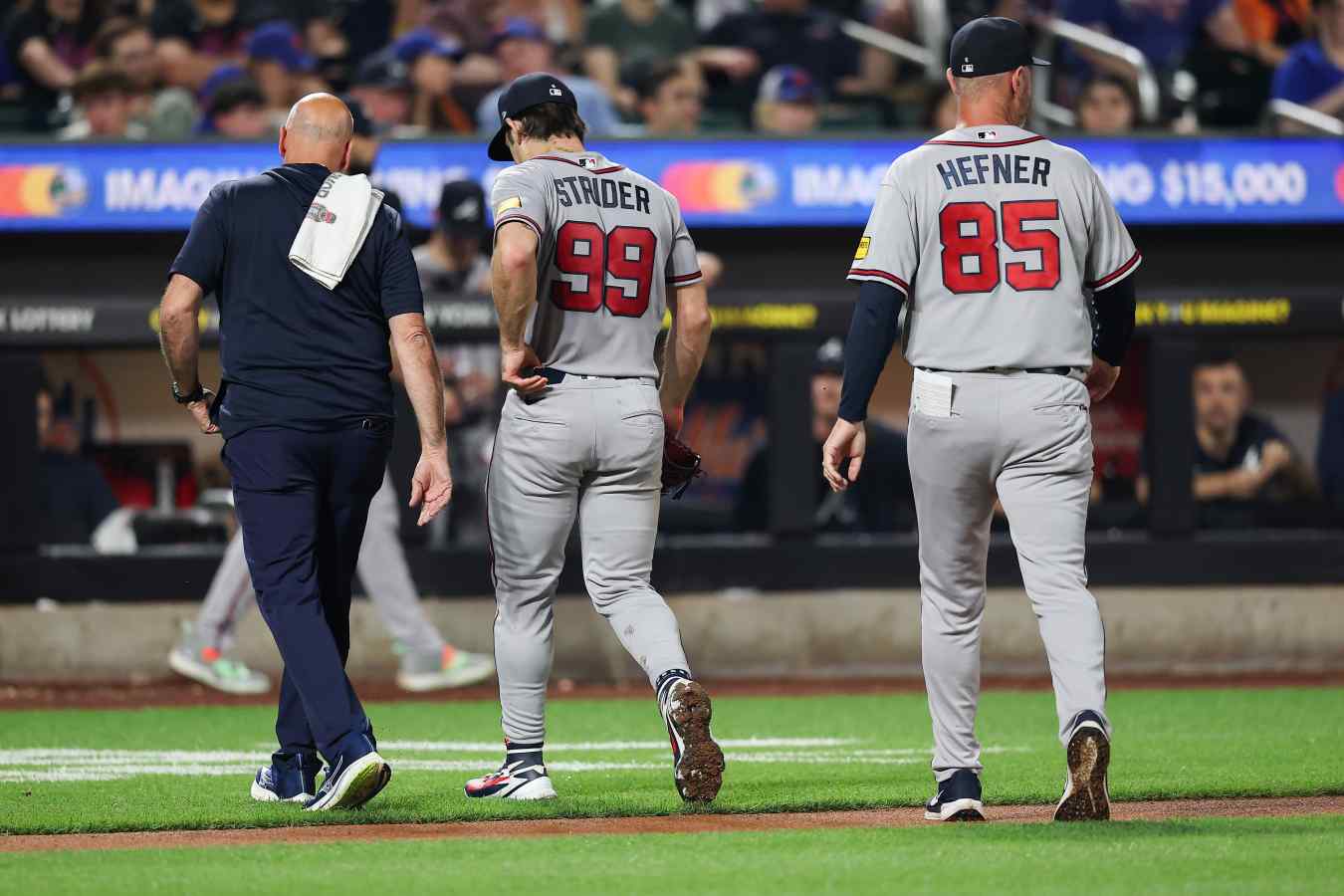 Spencer Strider's Exit in Braves-Mets Game Sounds Alarm for Devastating ...