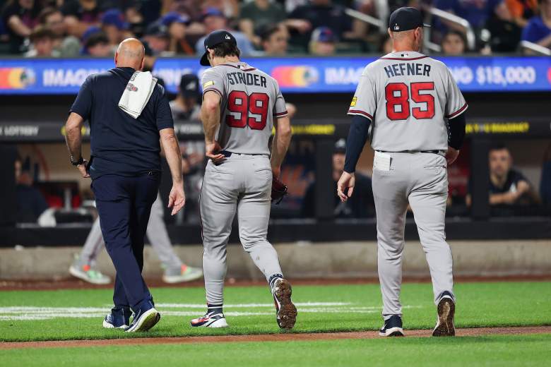Spencer Strider's Exit in Braves-Mets Game Sounds Alarm for Devastating ...