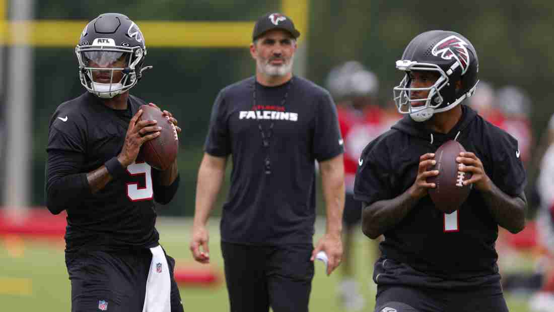 Falcons Given Brutal Bust Prediction Between Michael Penix, Tua Tagovailoa