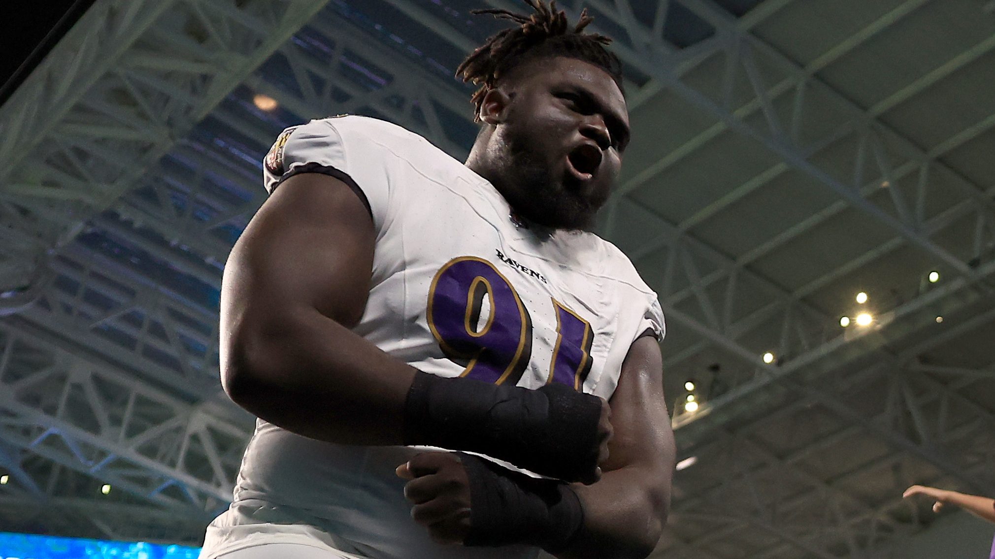 Baltimore Ravens Running Out of Patience With DL C.J. Okoye
