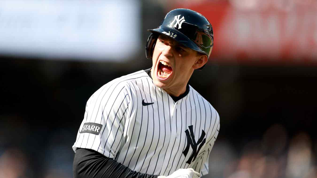 Yankees' Ben Rice Opens Up About Moving Forward Without Aaron Judge