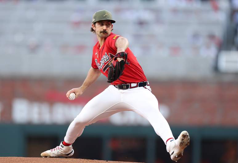 Spencer Strider's Exit in Braves-Mets Game Sounds Alarm for Devastating ...