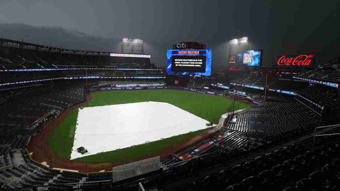 Why Was the Braves-Mets Game Delayed Tonight? Has it Started?