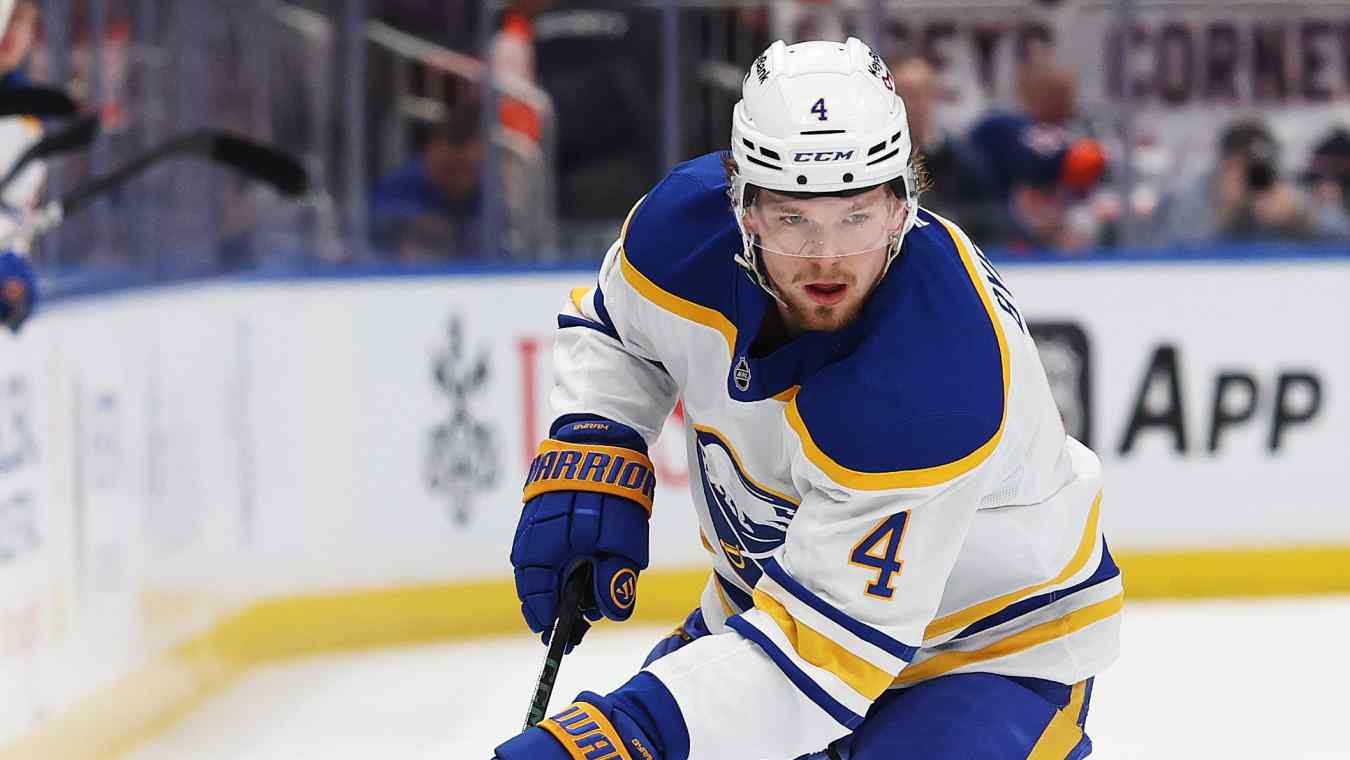 Maple Leafs Named Trade Landing Spot for Sabres Star Defender