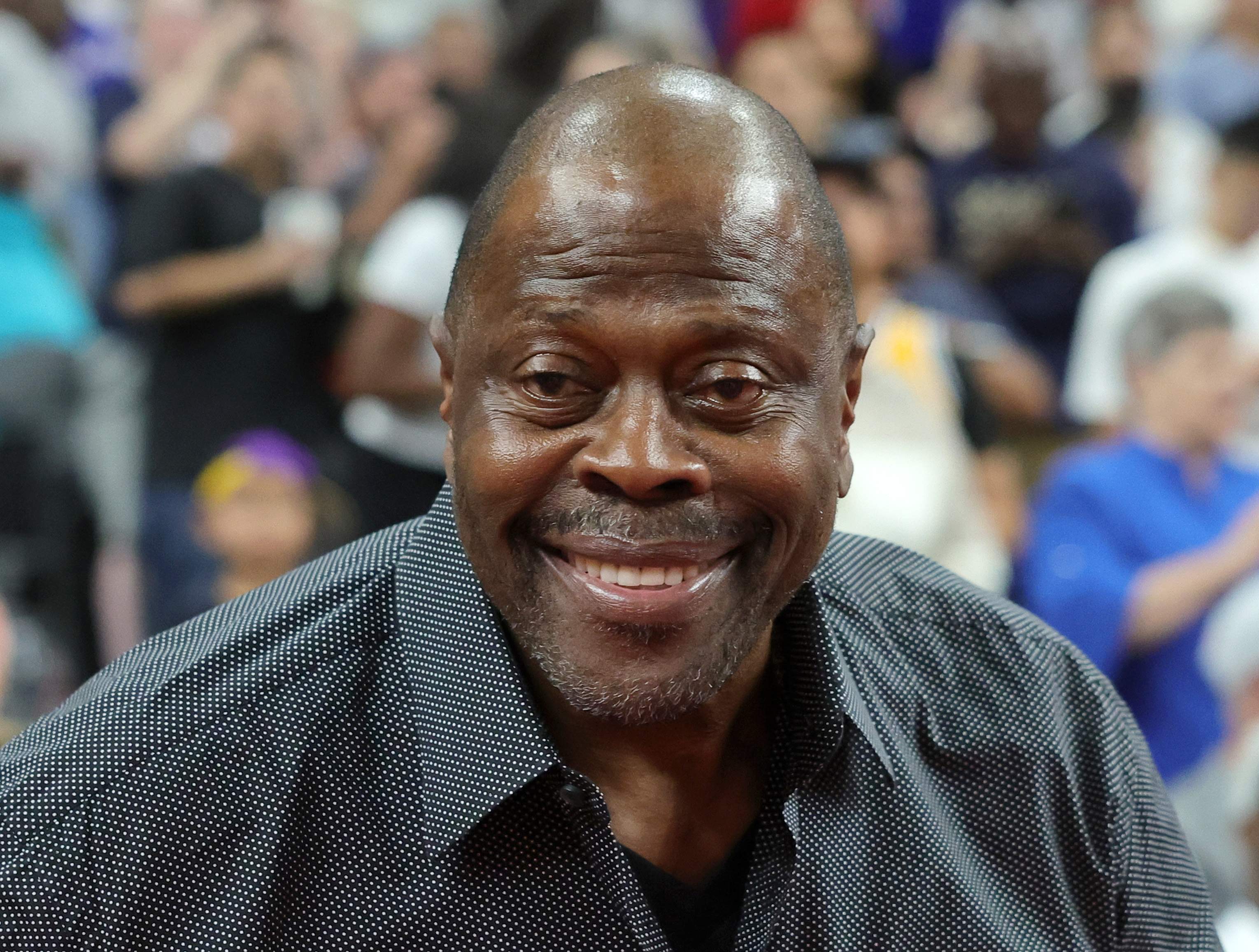Knicks Legend Patrick Ewing Delivers Emotional Message