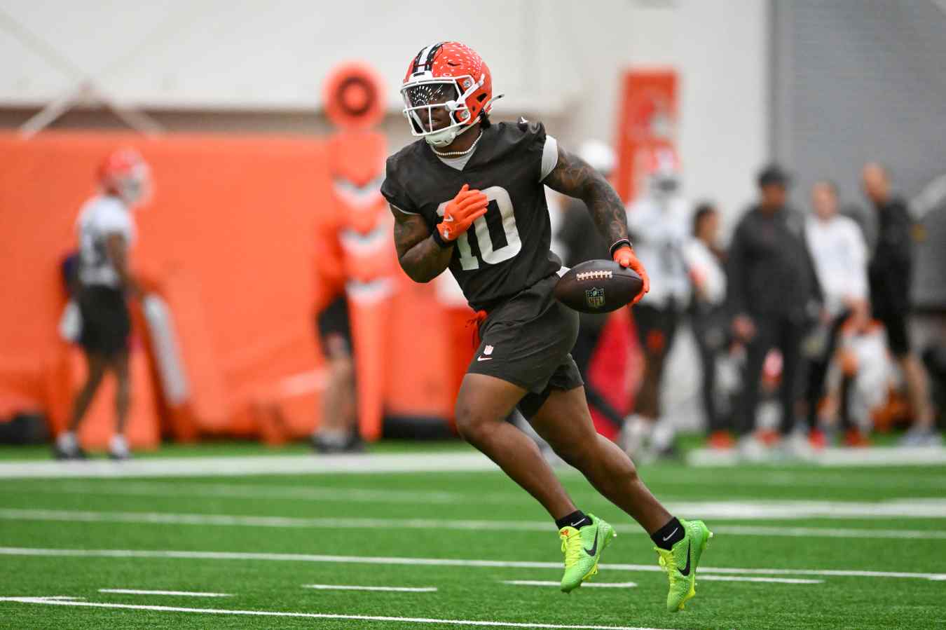 Browns HC Todd Monken Sends Strong Message to Quinshon Judkins as ...