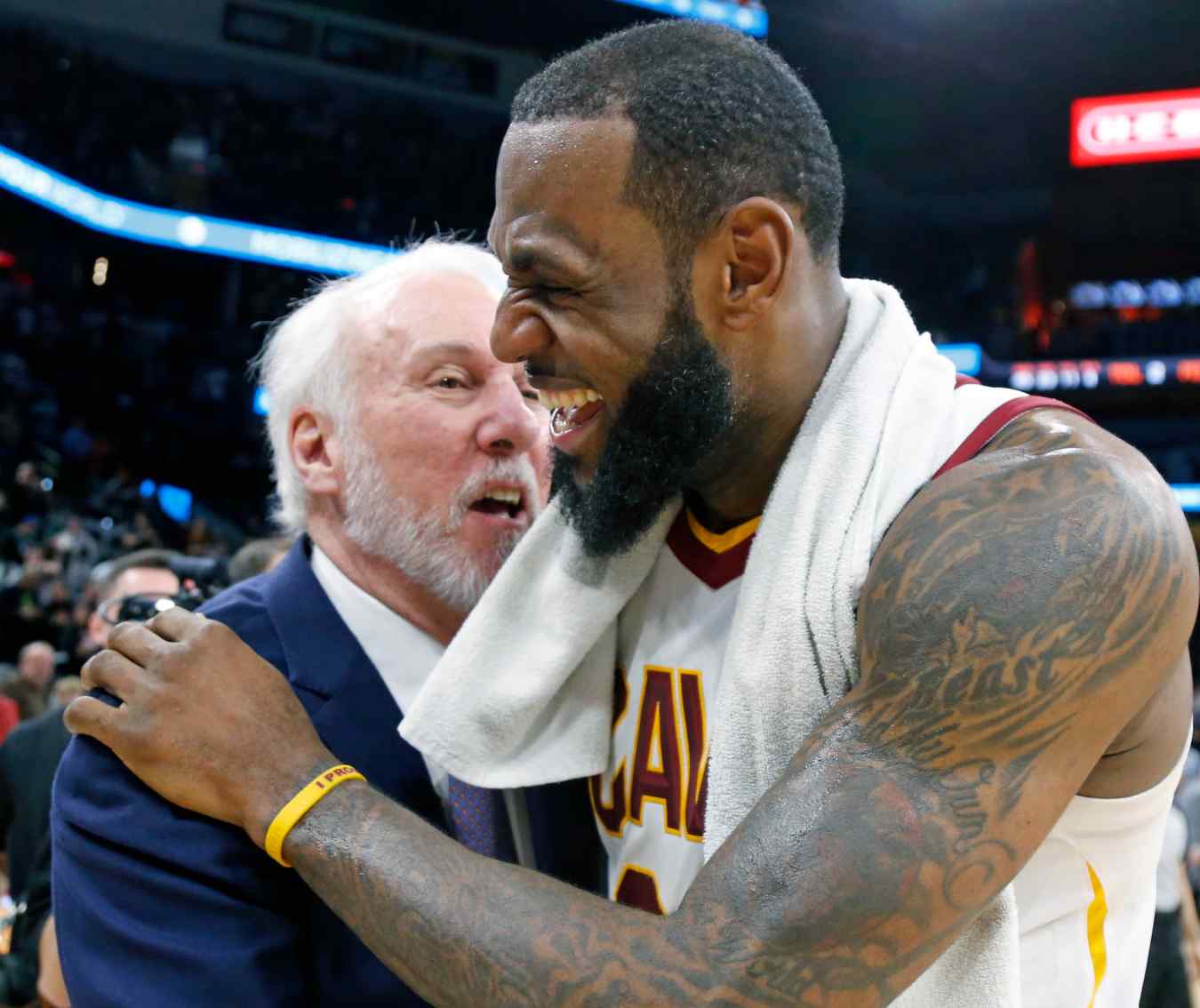 Insider Names Spurs As Having Realistic Shot At LeBron James