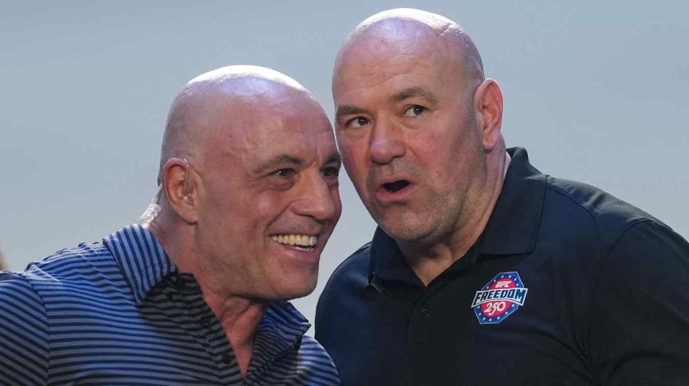 Joe Rogan Makes Huge UFC White House Viewership Claim