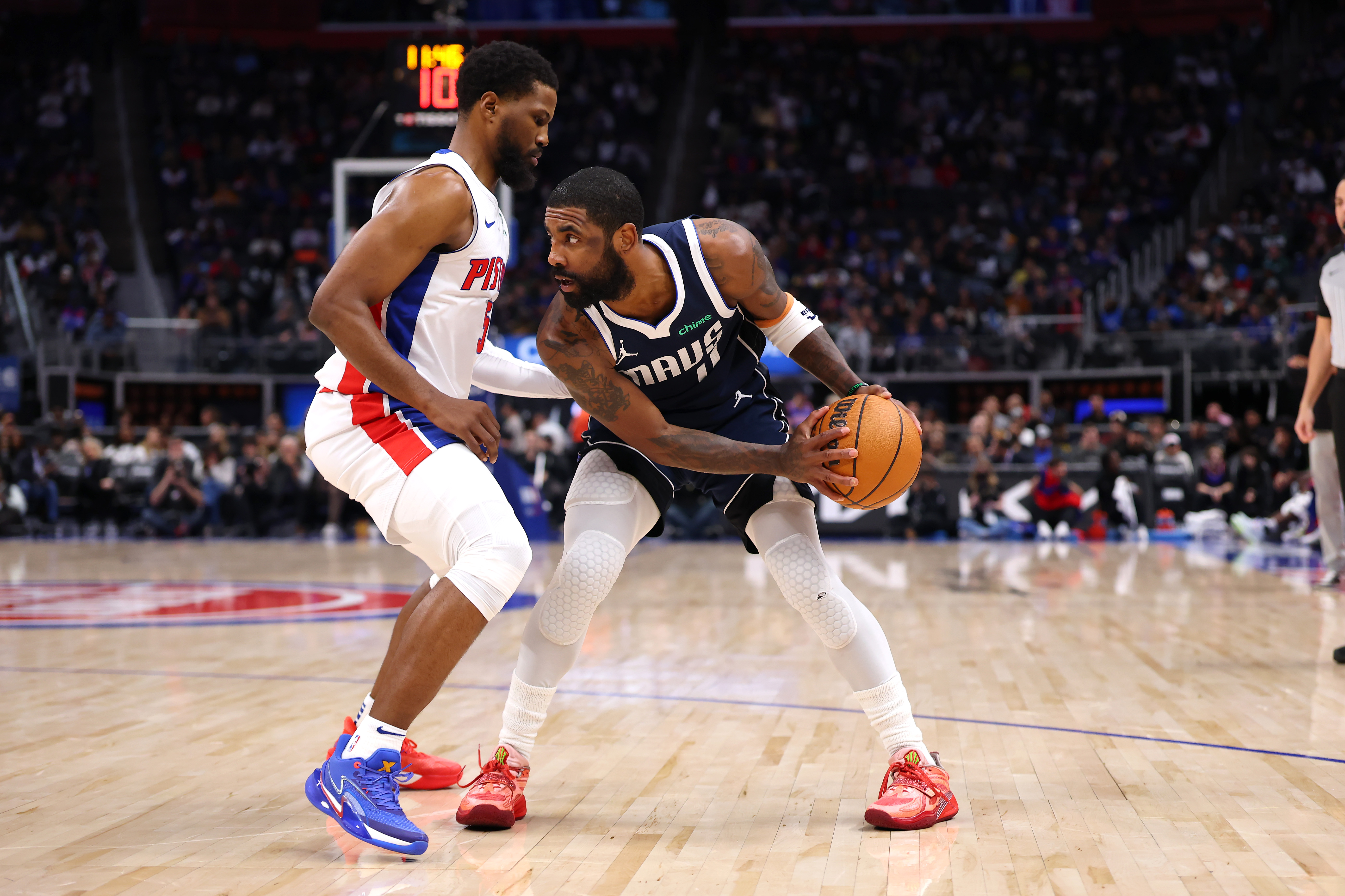 Detroit Pistons Trade Proposal Presents Path To Kyrie Irving