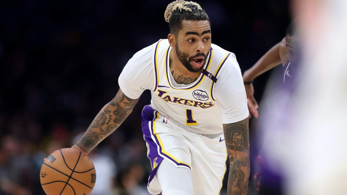 Ex-Lakers No. 2 Pick D'Angelo Russell Makes Major Career Decision