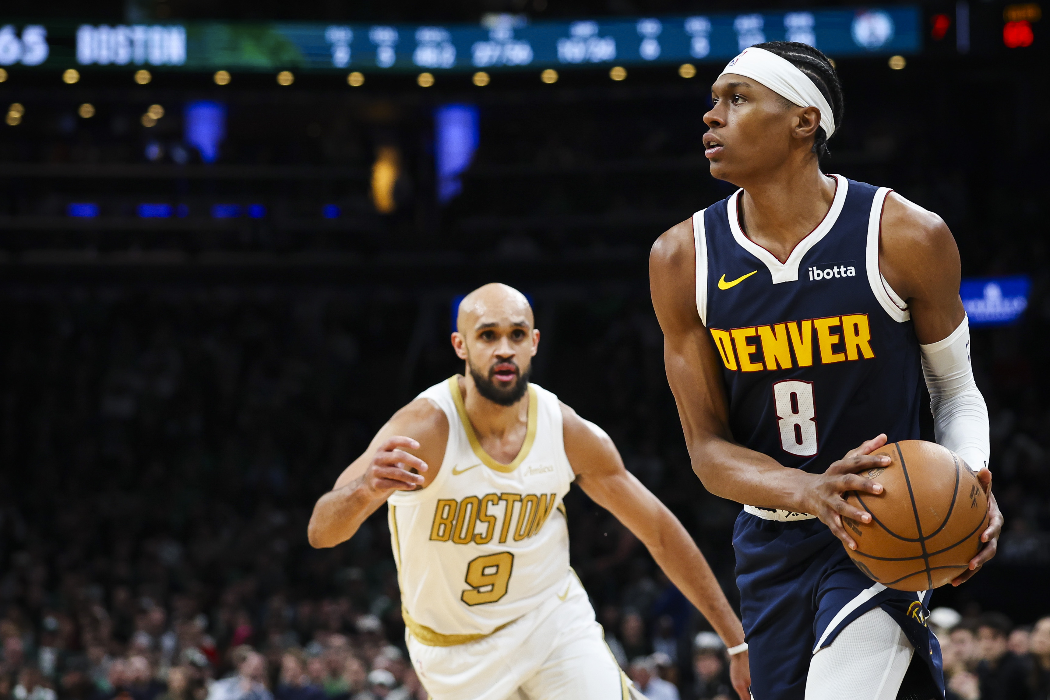 Denver Nuggets Trade Idea Sends Peyton Watson To Boston Celtics