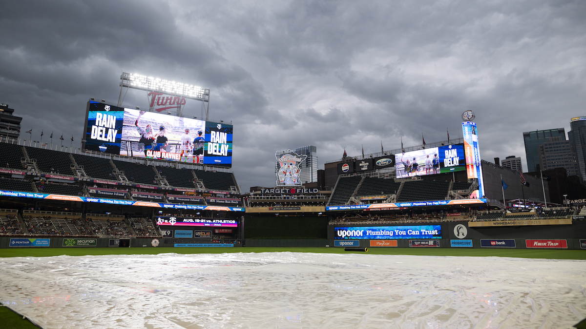 Was the Dodgers-Twins Game Delayed Today? When Did it Start?