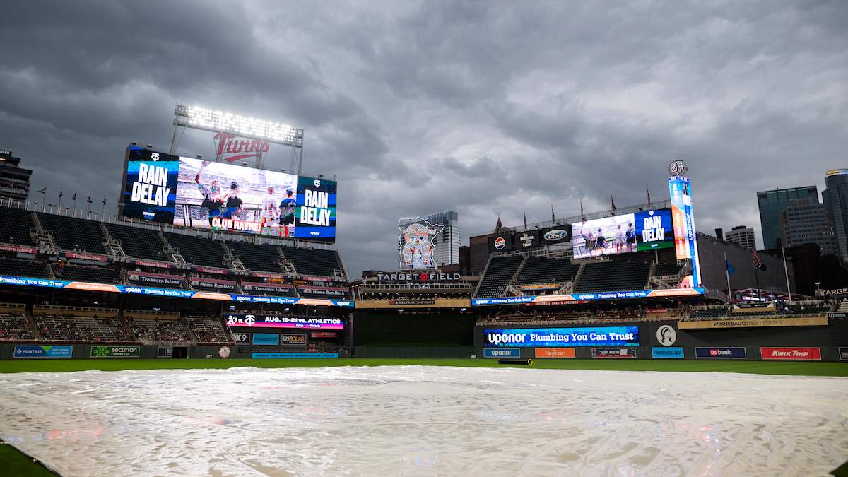 Was the Dodgers-Twins Game Delayed Today? When Did it Start?