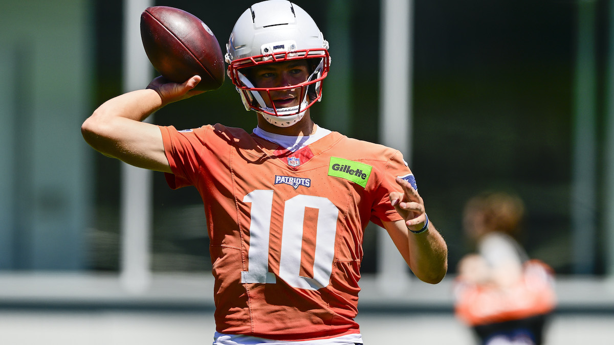 Drake Maye Injury Scare Forces Patriots to Cut Practice Short Thursday