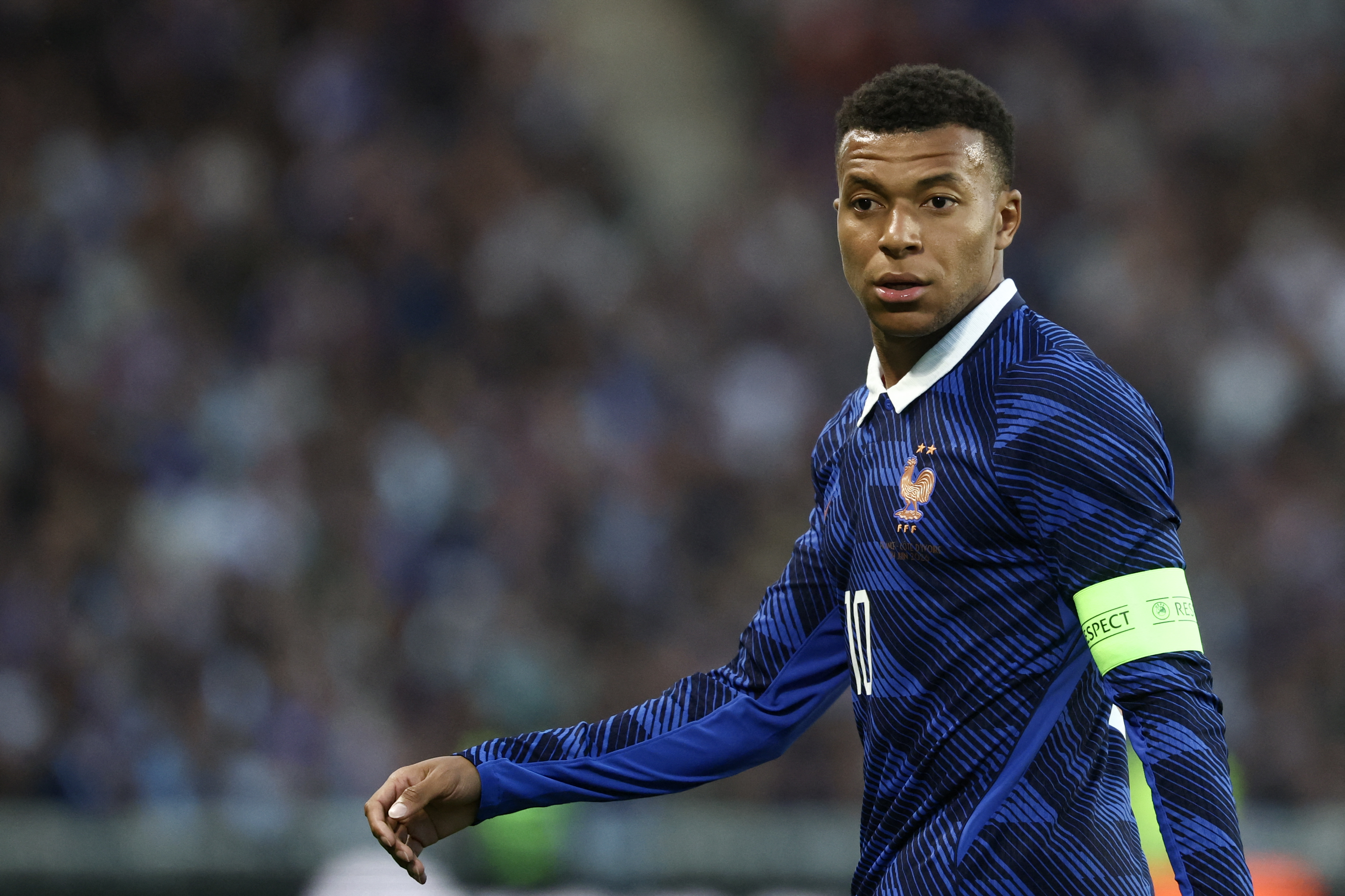 Kylian Mbappé Announces France World Cup Arrival News