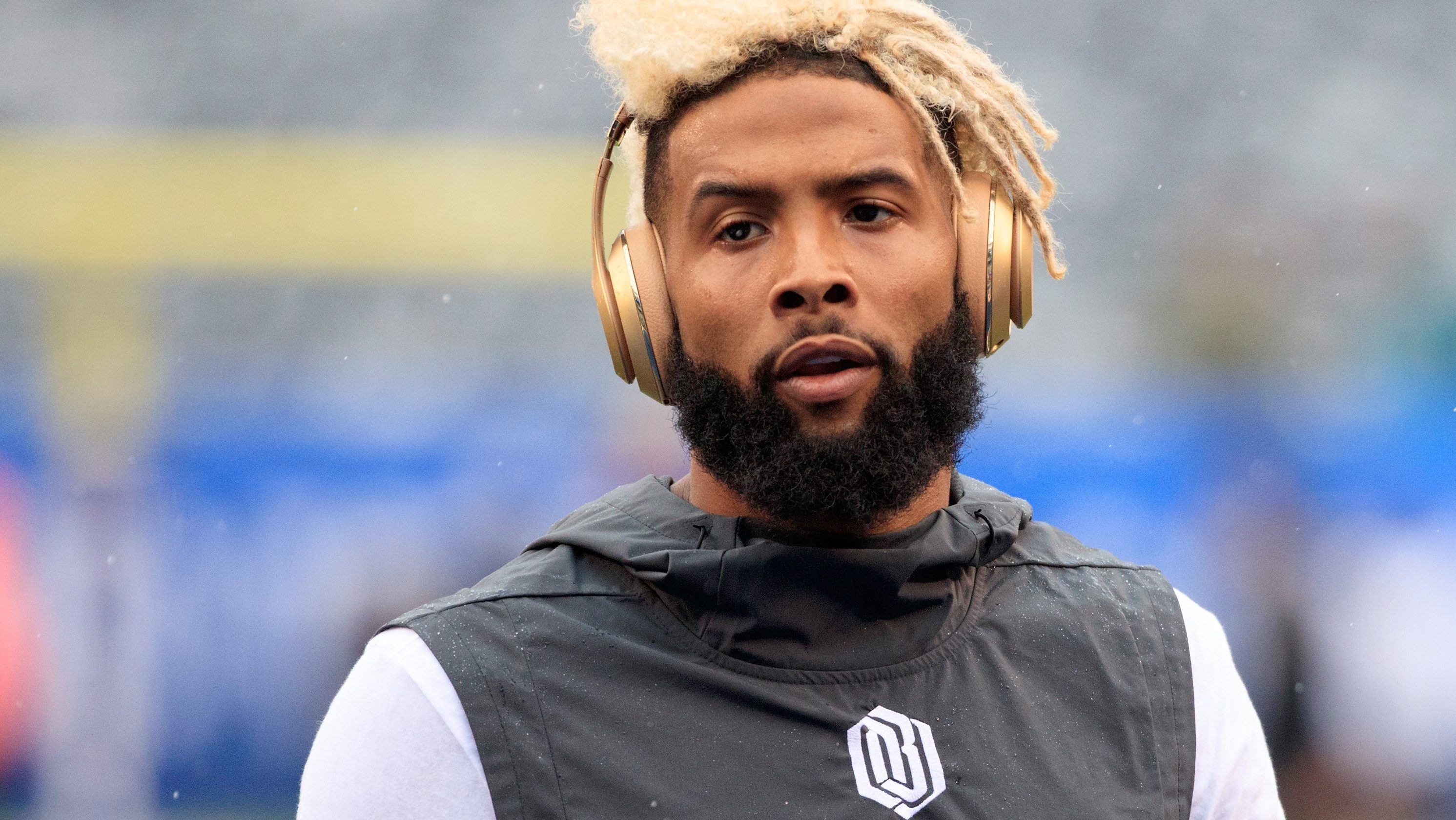 Rookie Stands Out at Giants Minicamp, While OBJ is 'Quiet'