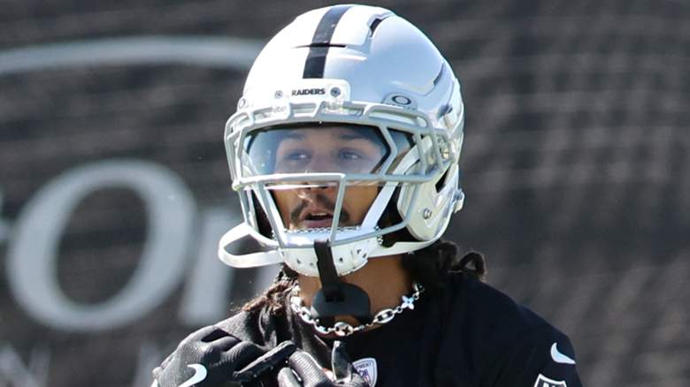 Raiders' Jalen Nailor Gives True Thoughts on Fernando Mendoza