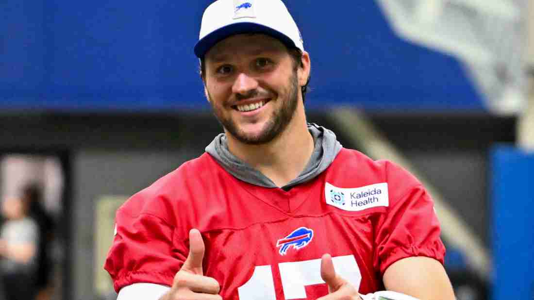 Josh Allen Announces Heartwarming Personal News Amid Bills Minicamp