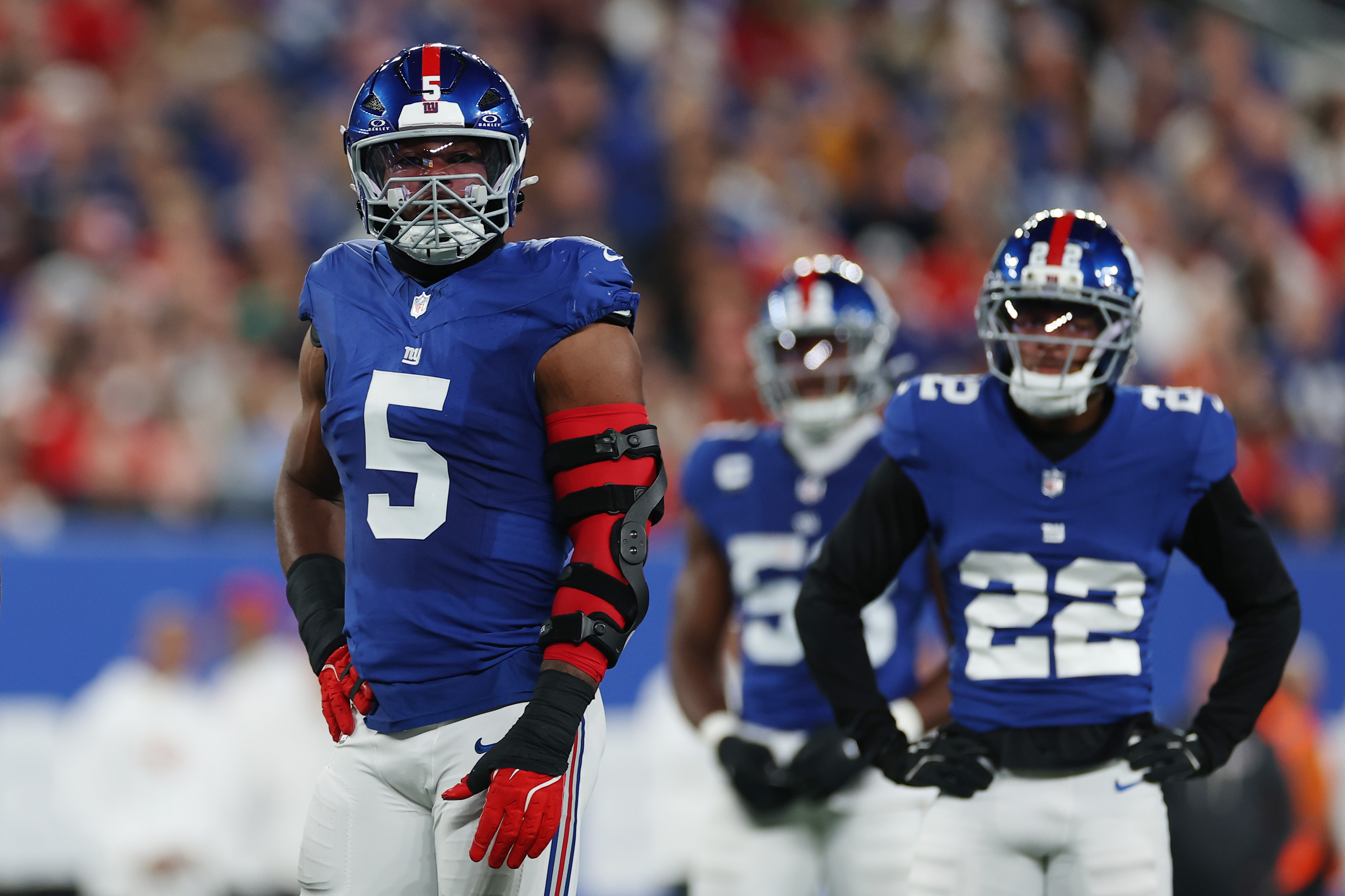 Insider Offers Honest Assessment of Giants' Potential Kayvon Thibodeaux ...
