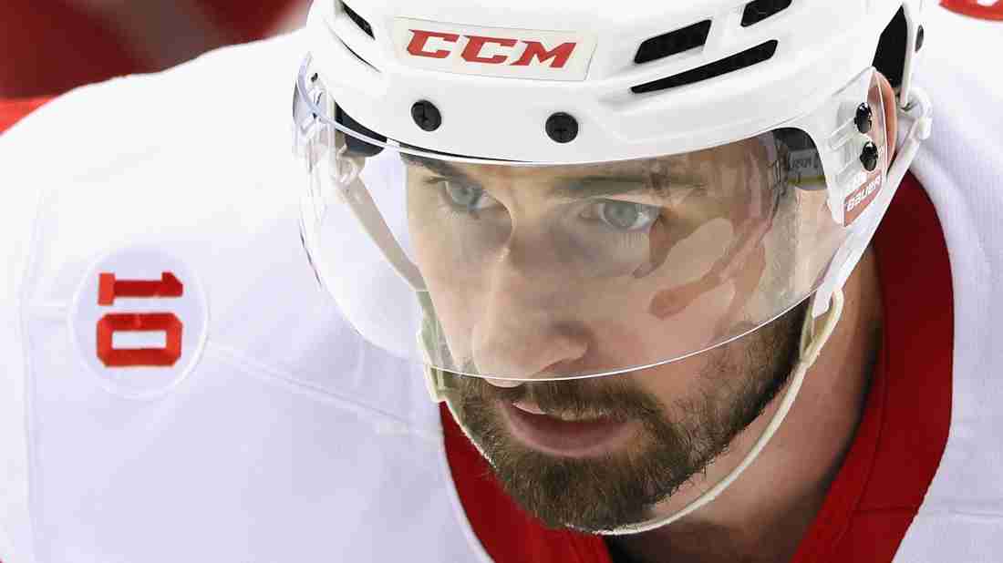 Wild-Red Wings Trade Idea Lands Minnesota’s #1 Center - HEAVY