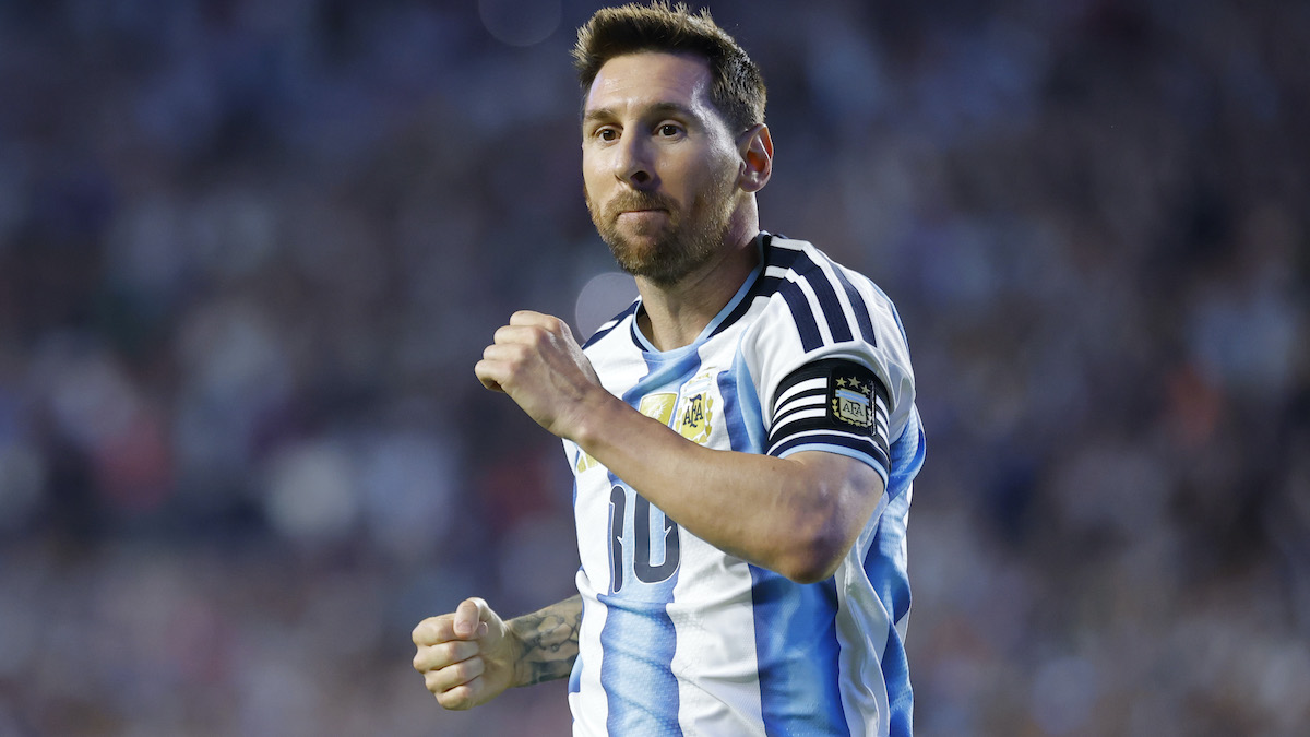 Argentina Star Lionel Messi Sends Emotional Message After Latest ...