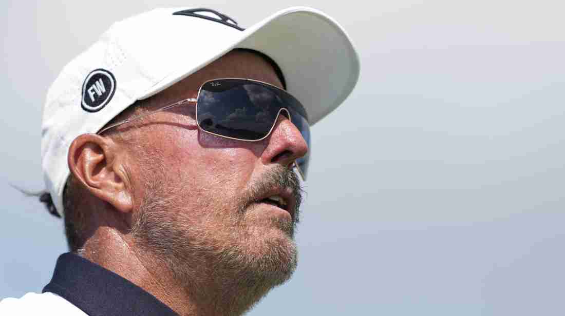 Official Police Report Releases After Phil Mickelson's Assault Allegation