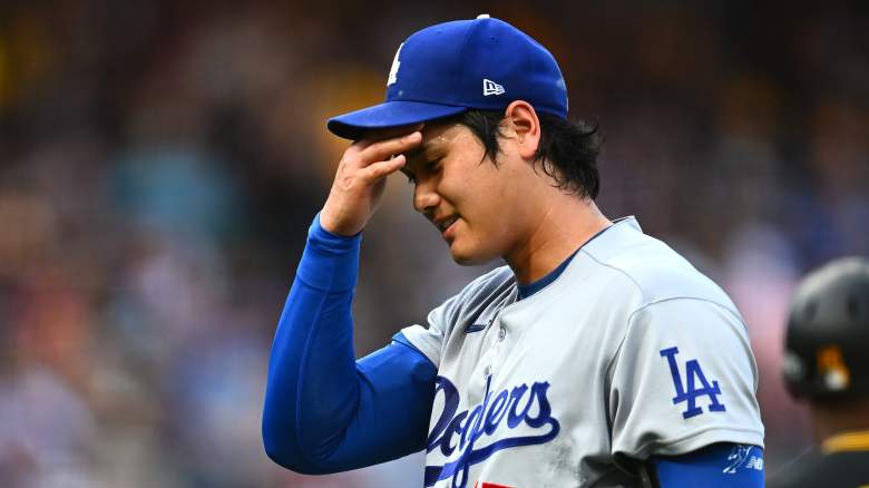 Dodgers Reveal Shohei Ohtani Injury After Leaving Pirates Game