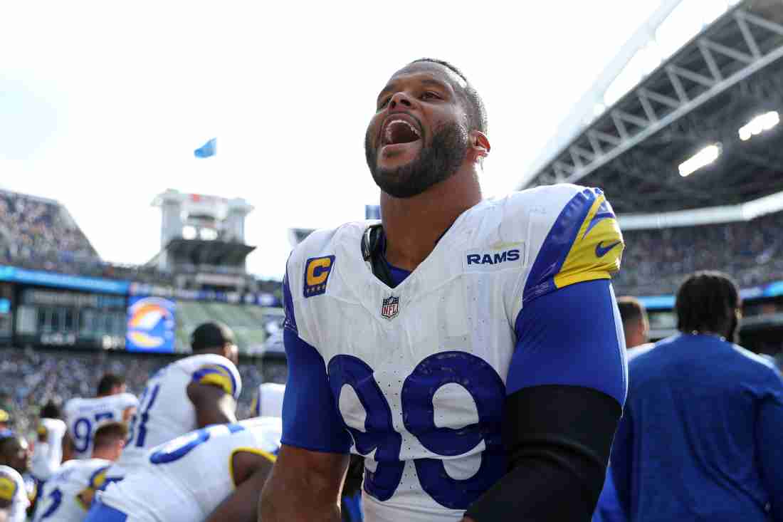 Eric Weddle's Message to Aaron Donald on Possible Rams Comeback