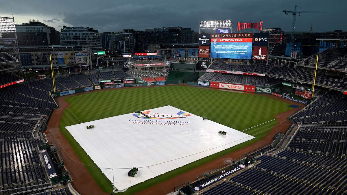 Why Was the Mariners-Nationals Game Delayed Tonight? Has it Started?