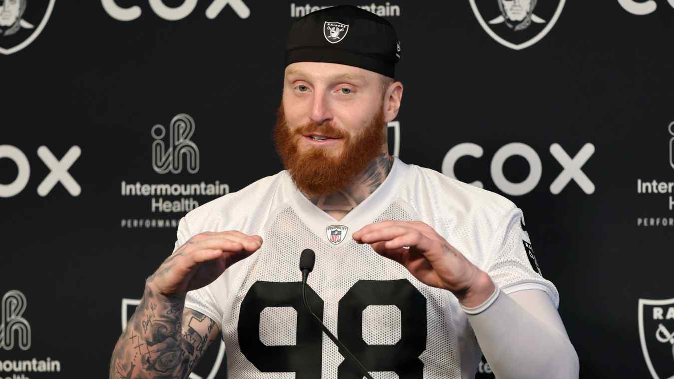Raiders' Maxx Crosby Gets Strong 49ers Take Before 2026 Season
