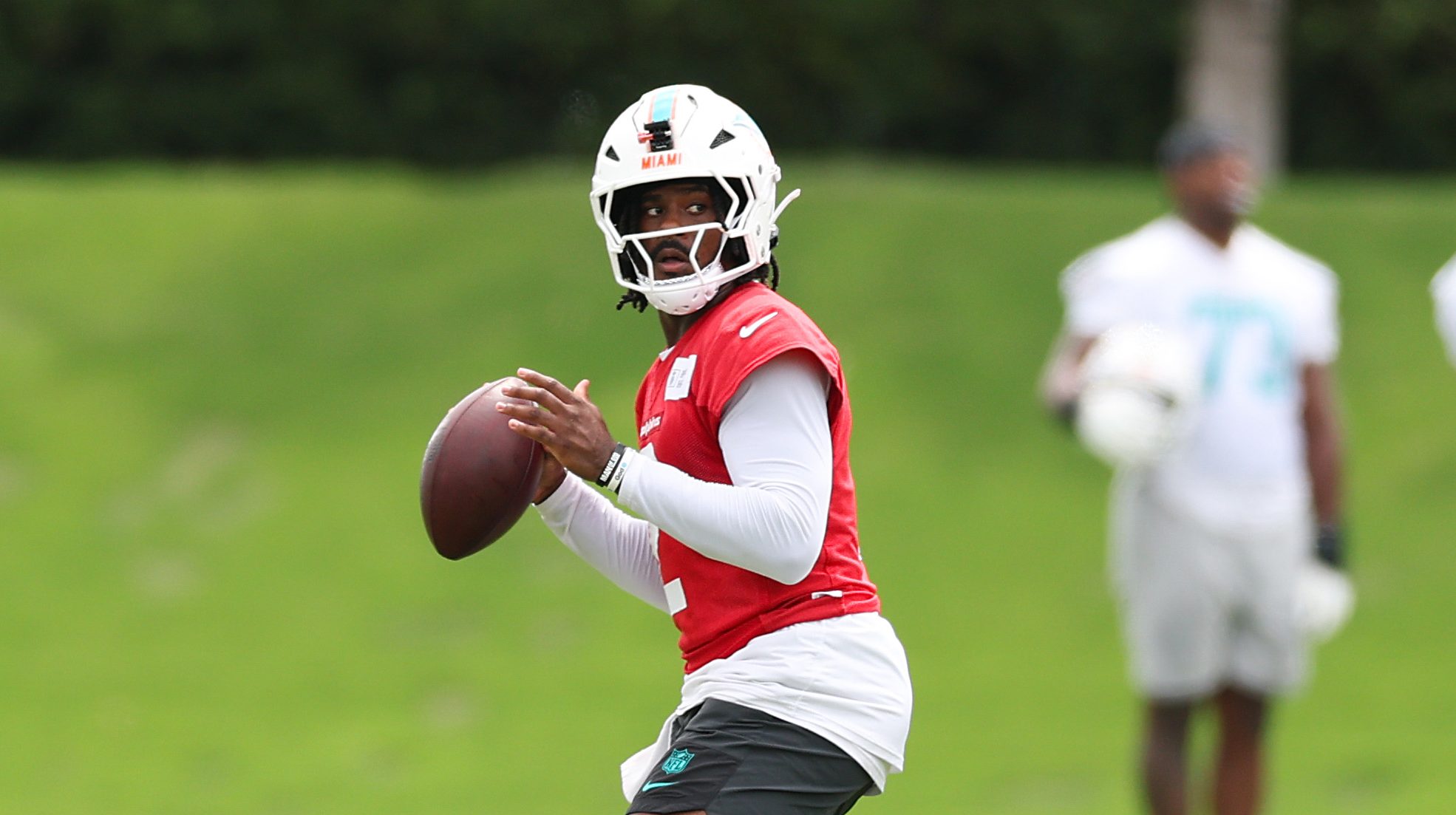 Dolphins' Malik Willis Gets Eye Opening Prediction