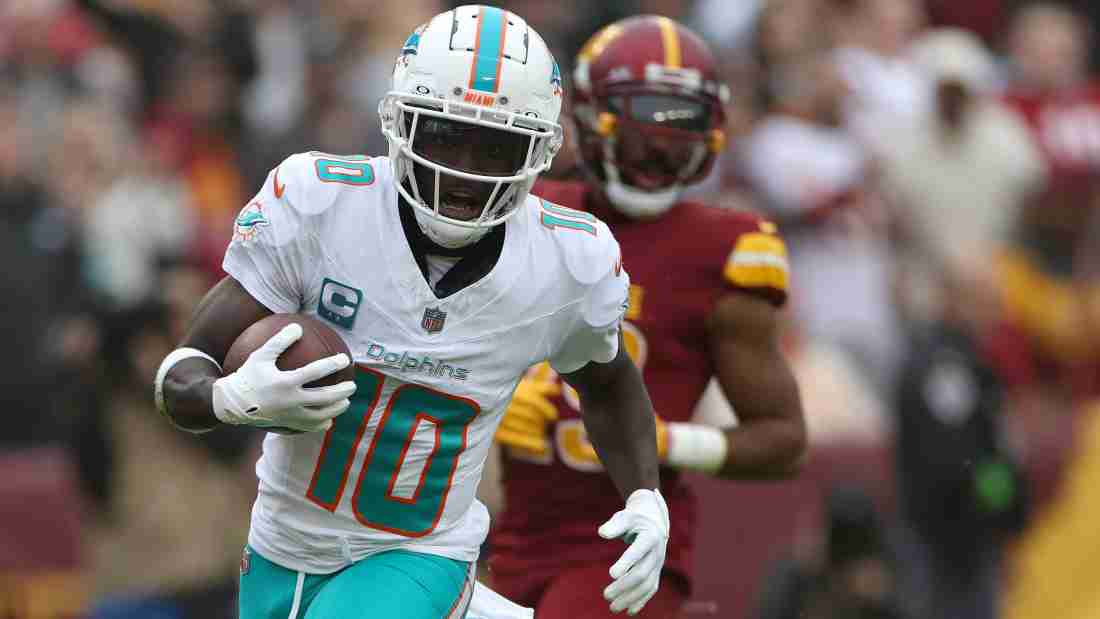 Commanders 'One Final Move': Sign All-Pro WR Tyreek Hill