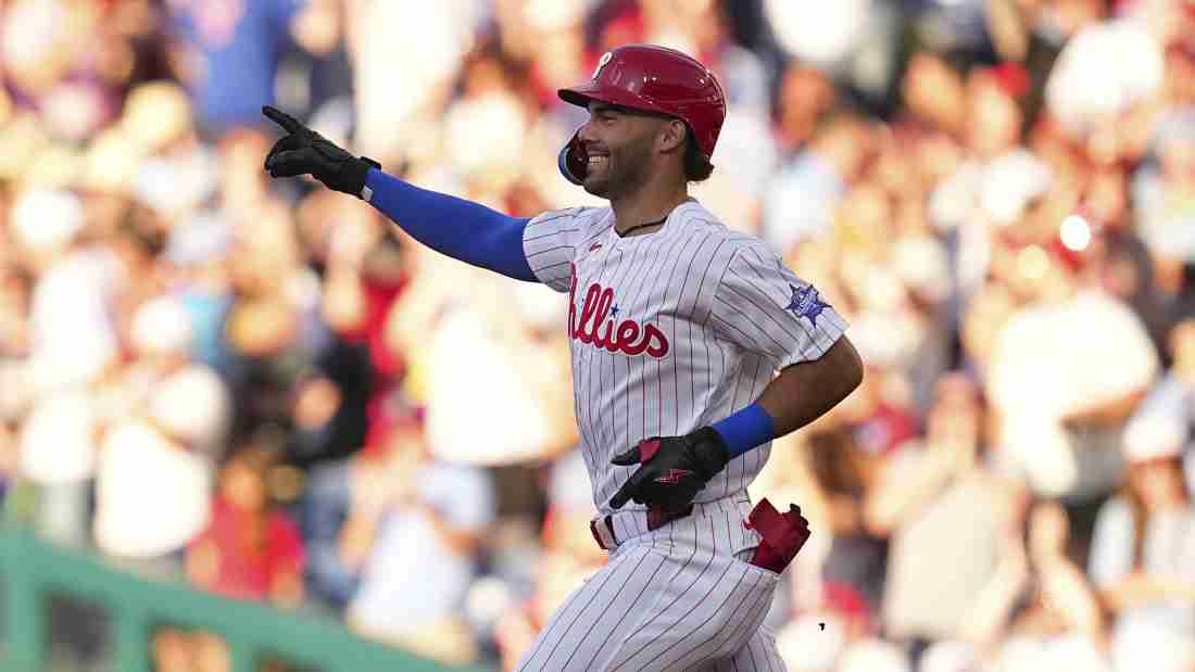 Phillies Rookie Enjoys Storybook Home Debut vs. Marlins