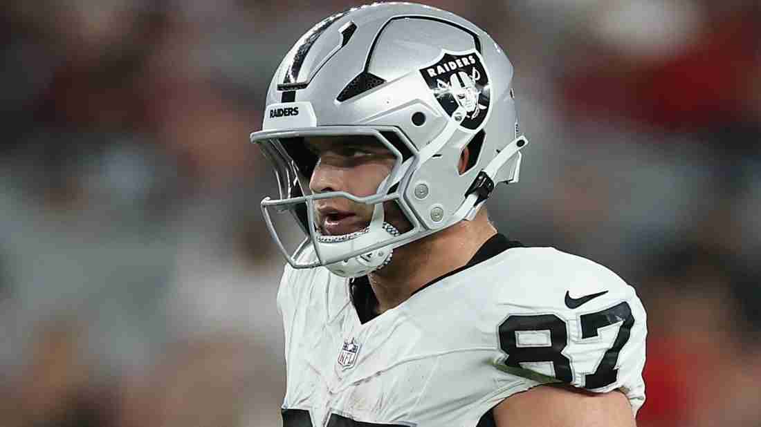 Raiders' Michael Mayer Gets Stark Message for 2026 Season