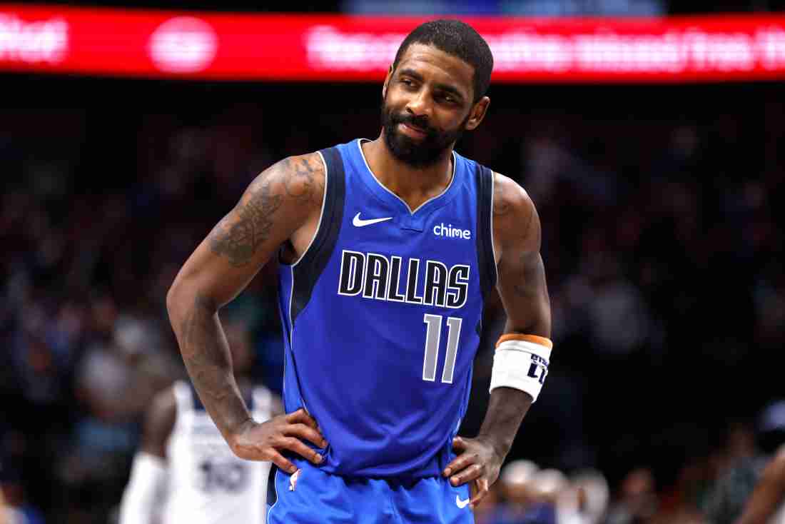 Lakers' Projected Trade Package for Kyrie Irving Revealed