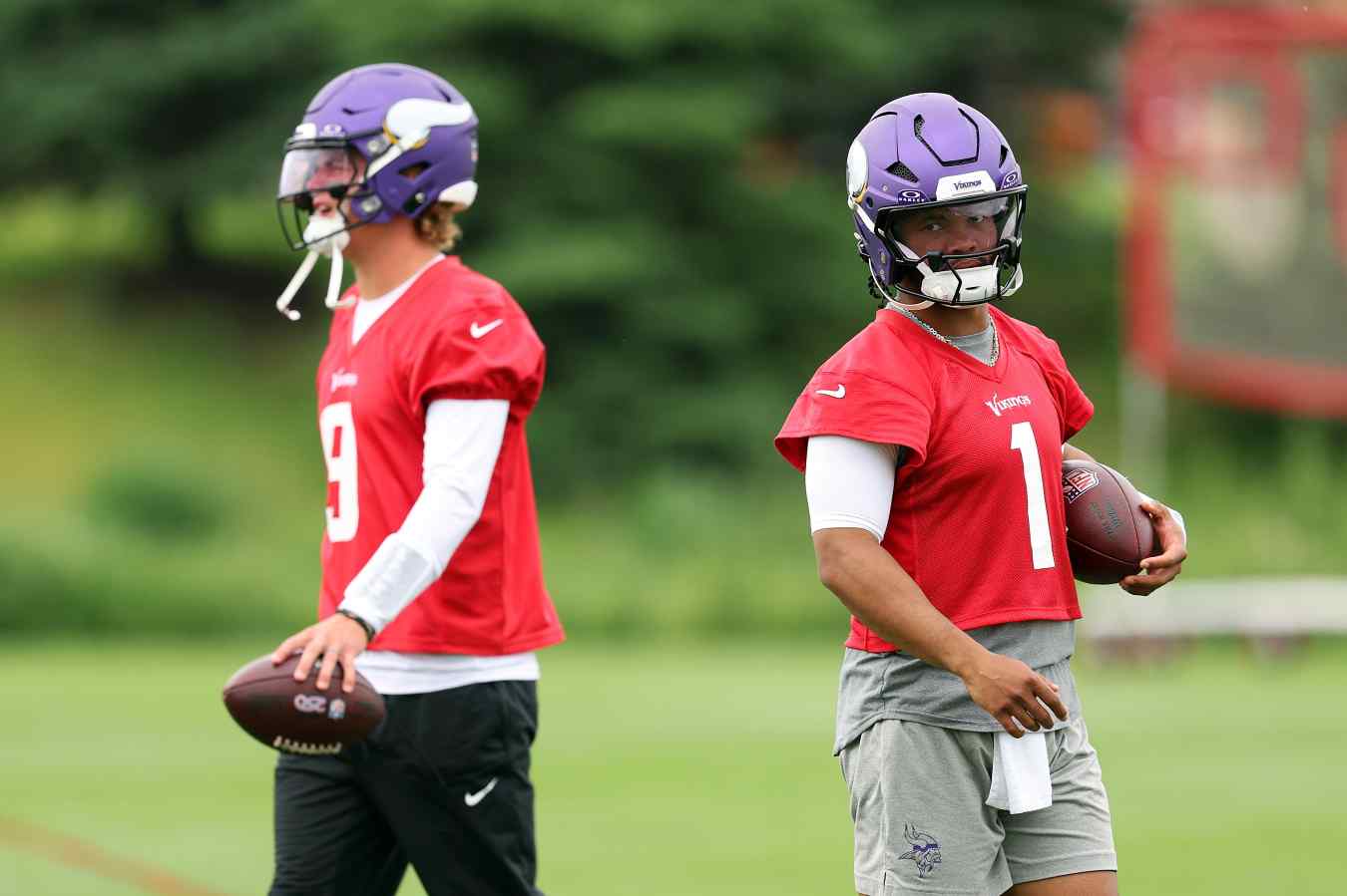 Minnesota Vikings Training Camp Schedule Set Amid QB Battle
