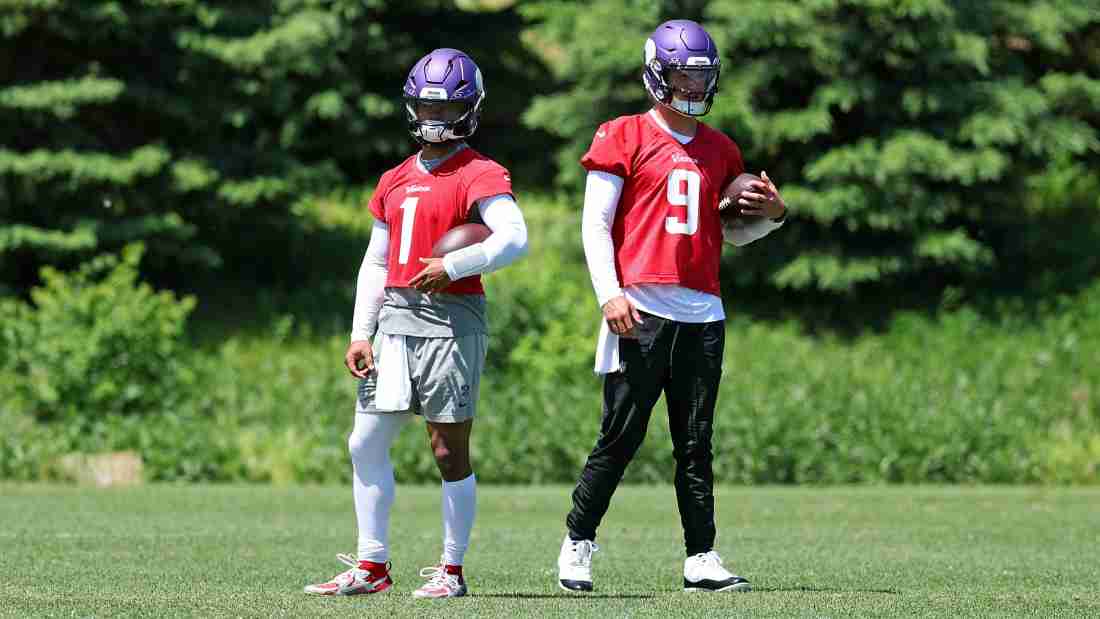 Insider Drops Truth Bomb on Vikings' Quarterback Battle