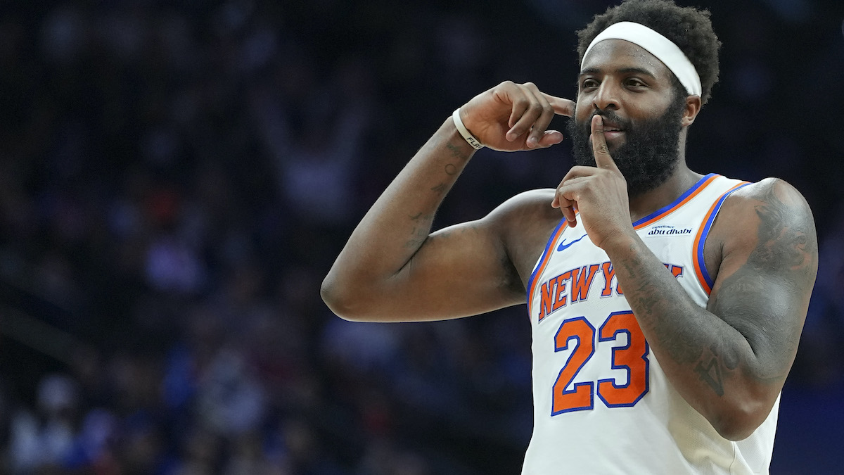 Sports Doctor Gives Knicks Center Mitchell Robinson Game 1 Go-Ahead