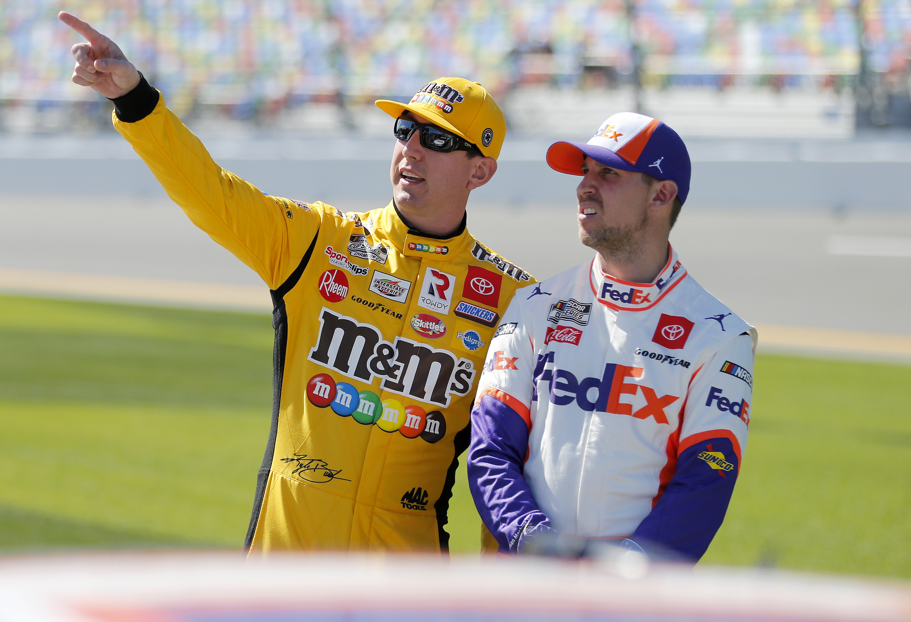NASCAR Cup Series: Kyle Busch Predicted Denny Hamlin Would Catch Him in ...