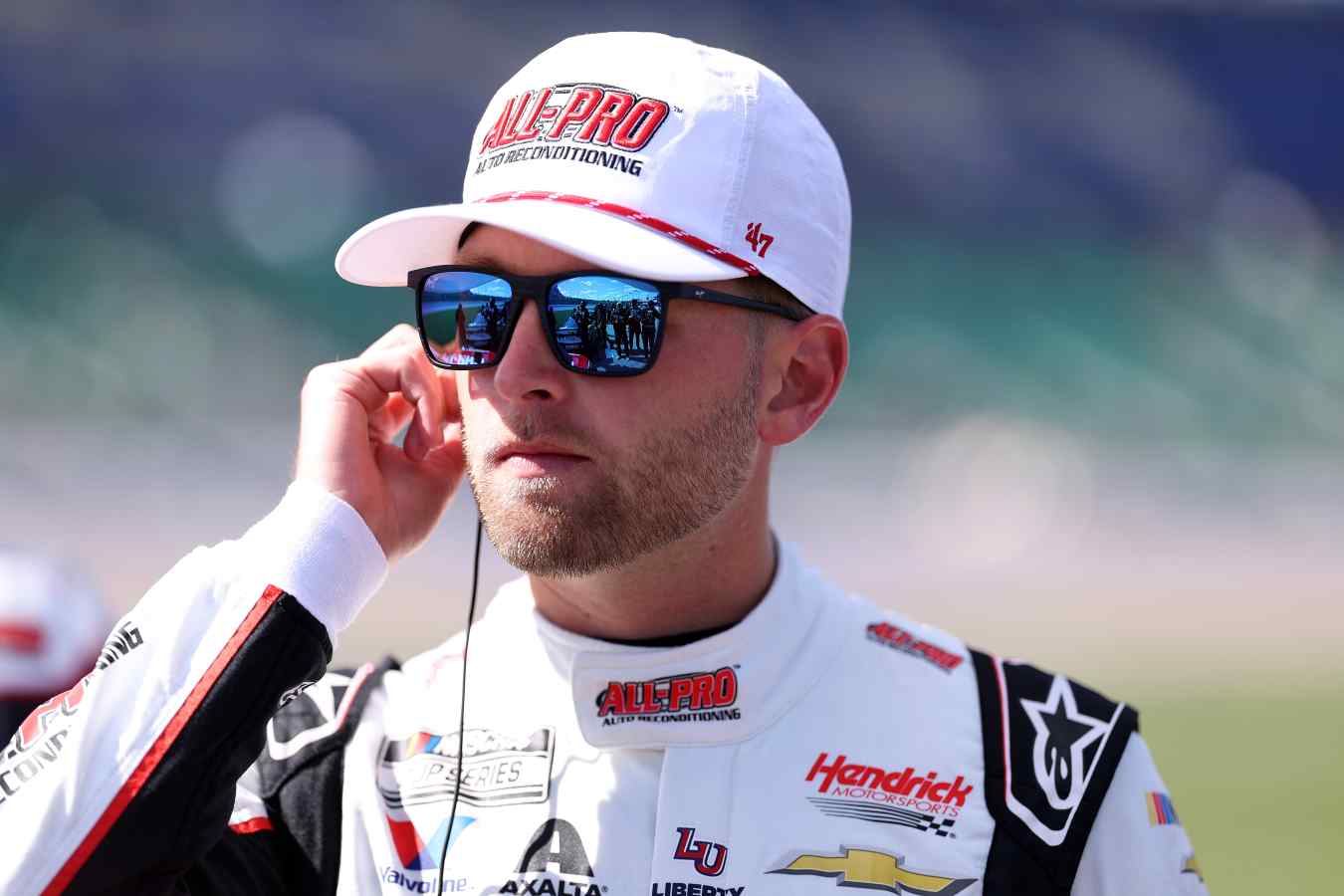 NASCAR Cup Series Driver Attributes Christopher Bell’s Violent Michigan ...