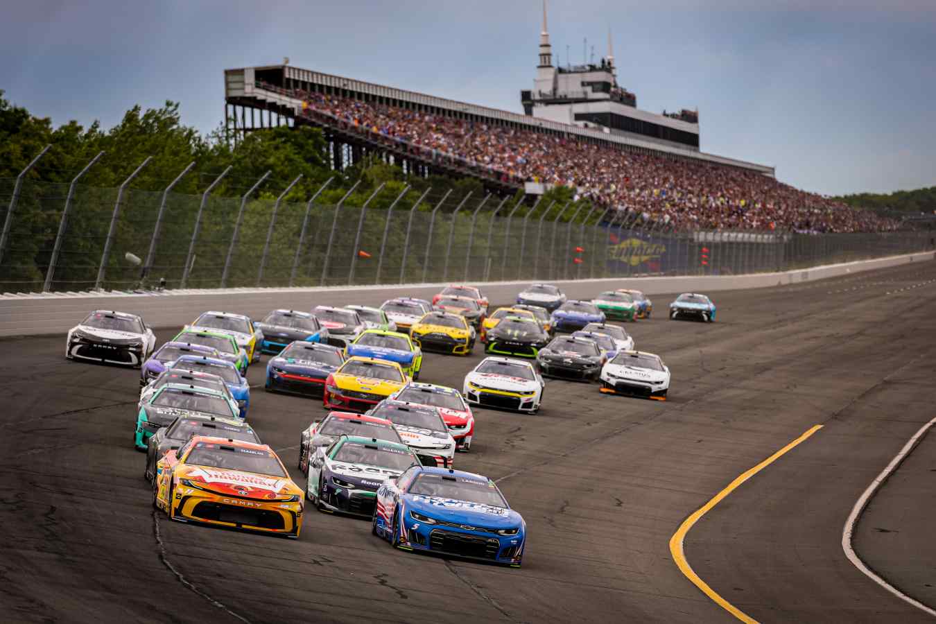 How to Watch NASCAR at Naval Base Coronado in 2026: Schedule and TV ...