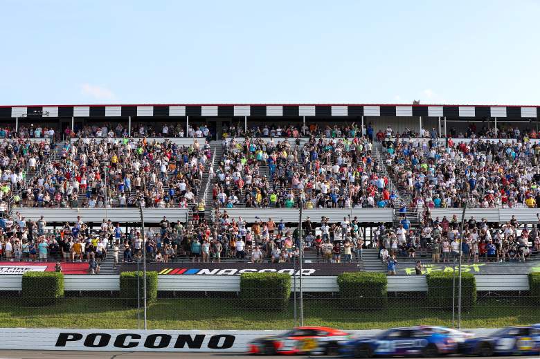 NASCAR Cup Series Race at Pocono Raceway Faces Weather Threat as ...