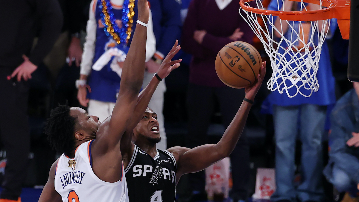 NBA Last 2 Minute Report Rules on De'Aaron Fox Play That Cost Spurs the ...