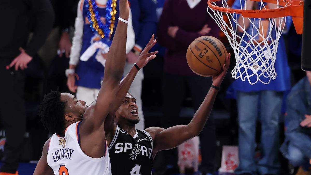 NBA Last 2 Minute Report Rules on De'Aaron Fox Play That Cost Spurs the ...