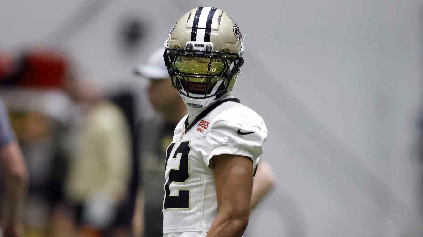 Saints Get Frustrating Chris Olave Injury Update Ahead of Minicamp