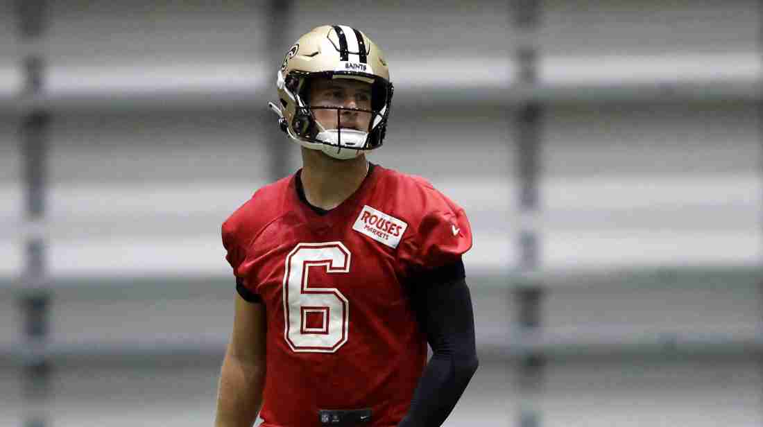 New Orleans Saints QB Tyler Shough Gets Drew Brees News Before Camp