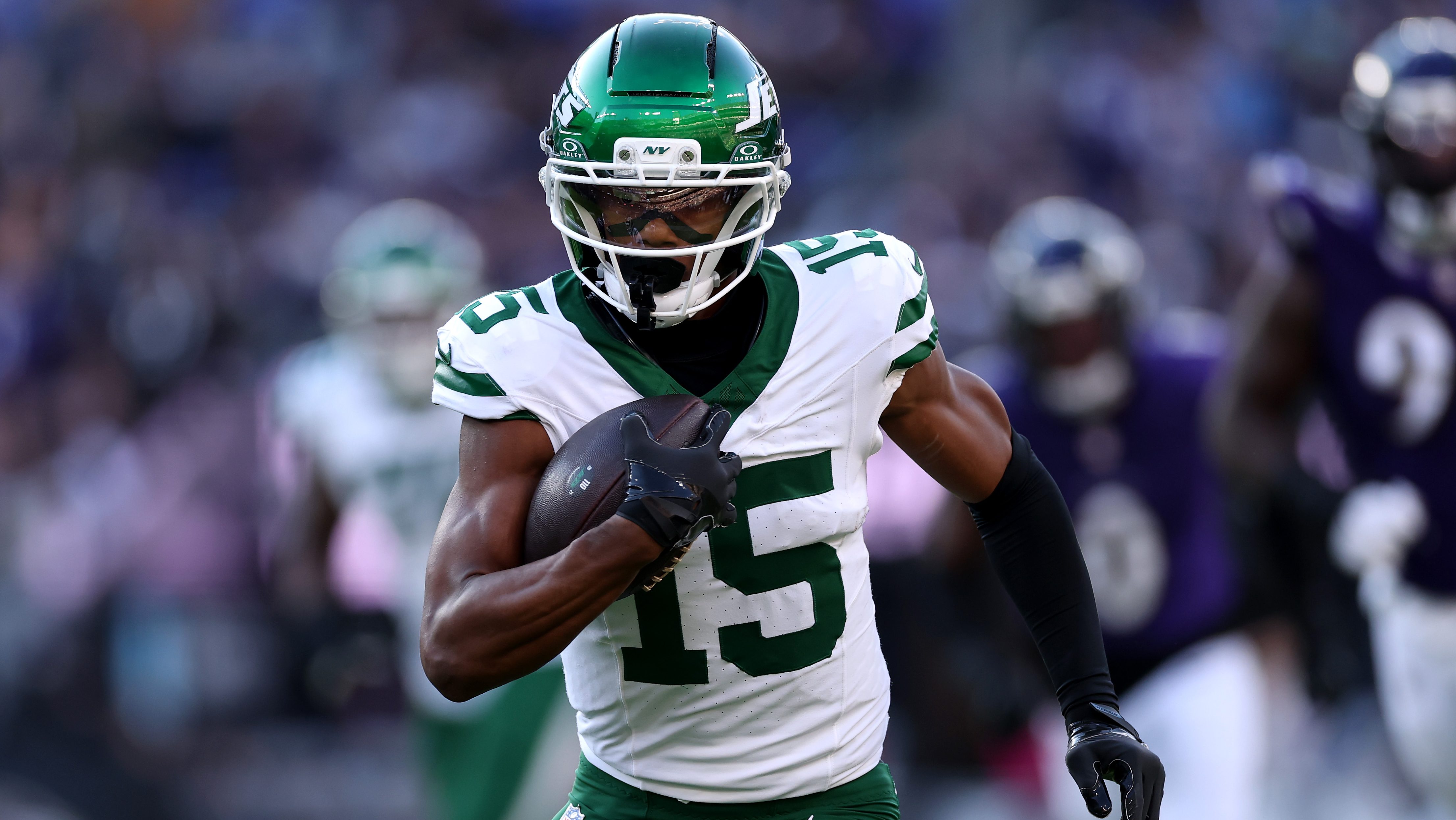 Jets WR Adonai Mitchell Called 'Biggest Surprise' of Offseason