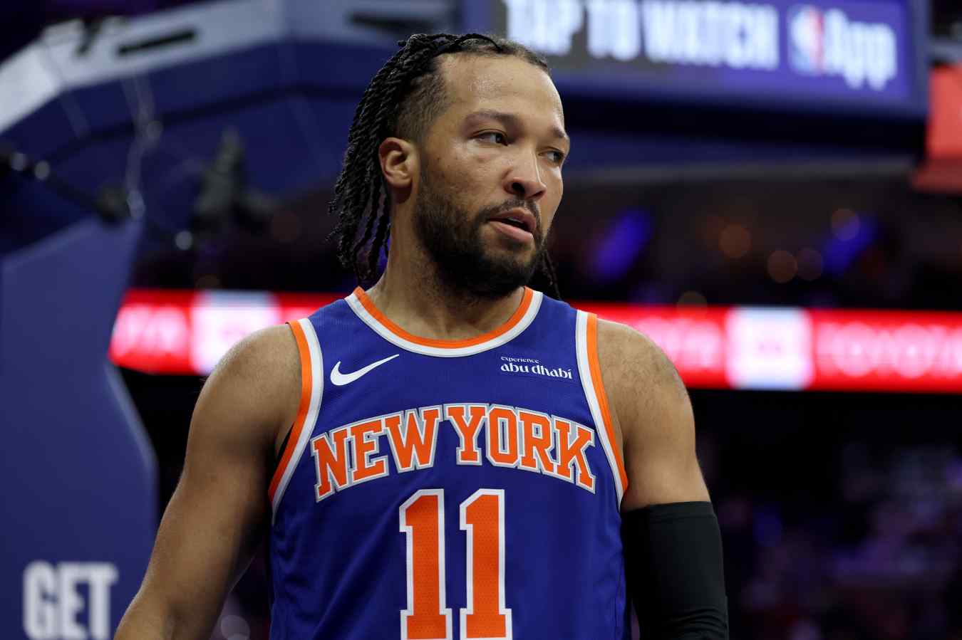 Knicks' Jalen Brunson Gets Special Message From 76ers Legend